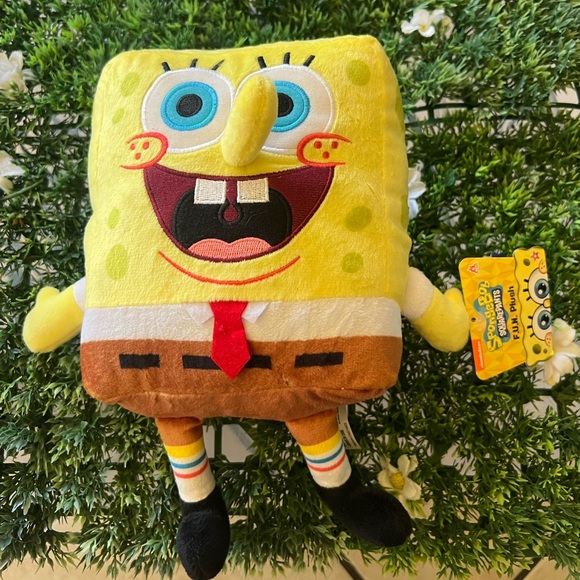 Nickelodeon | Toys | Spongebob Squarepants Fun Plush Stuffed Animal Toy ...